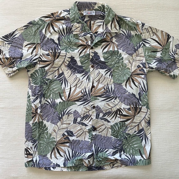 Pacific Legend | Shirts | Mens Hawaiian Shirt Pacific Legend Large Palm ...